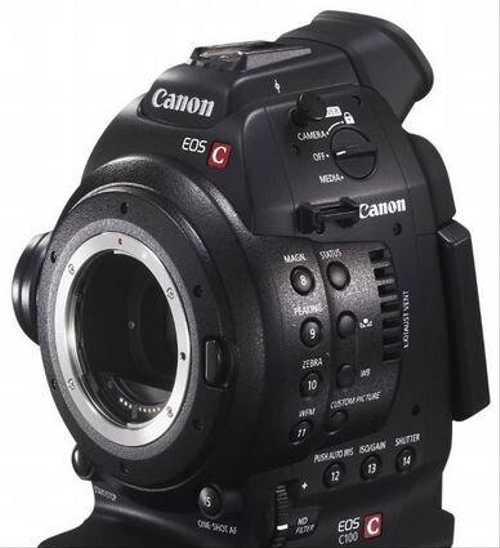 Canon EOS C100 mark II body
