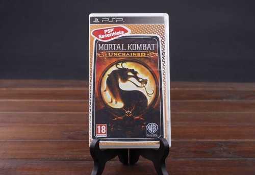 PSP Mortal Kombat Unchained