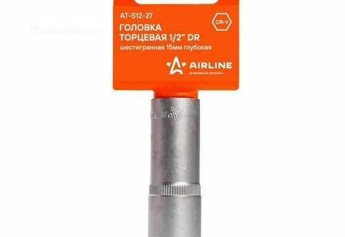 Airline AT-S12-27 Головка торцевая 1/2 DR шестигра