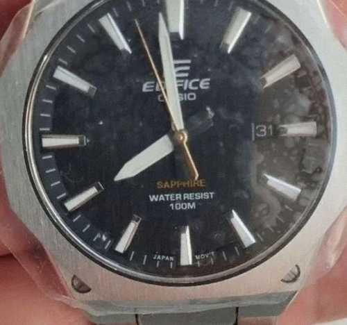 Часы Casio Edifice EFR S 108D-1A.Новые.Sapphire