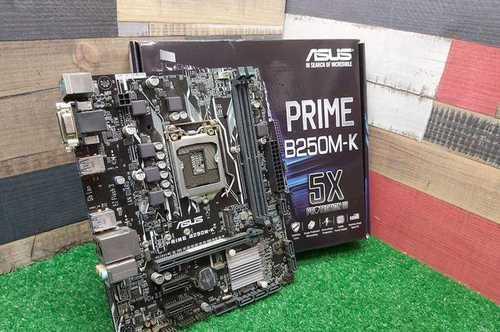 Мат плата Asus Prime B250M-K (s1151)
