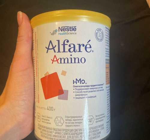 Смесь alfare amino Nestle