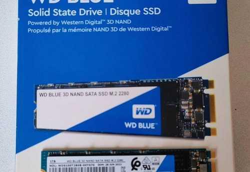 SSD WD Blue 1 TB M2 SATA 3