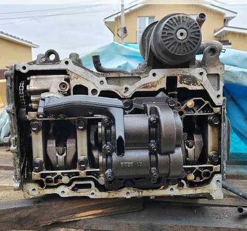 Двигатель мазда сх-7 L3vdt под восстановление