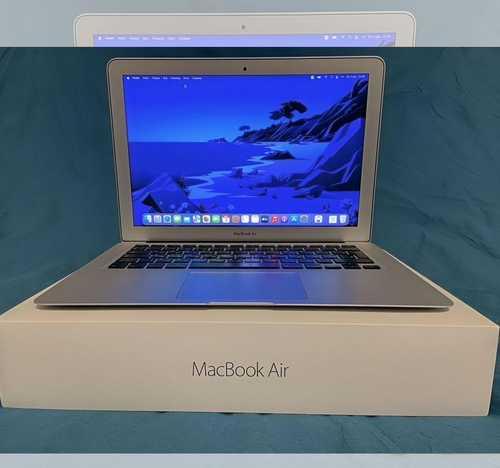 MacBook Air 13 (2017), 128 ГБ, Core i5, 1.8 ГГц, RAM 8 ГБ, Intel HD Graphics 6000