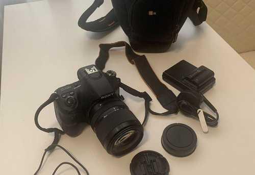 Зеркальный фотоаппарат sony a58