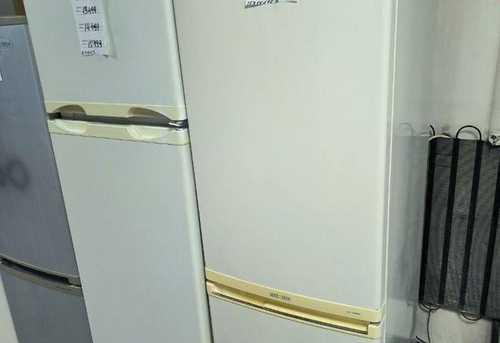 Холодильник бу Самсунг двухкамерный узкий Доставка
