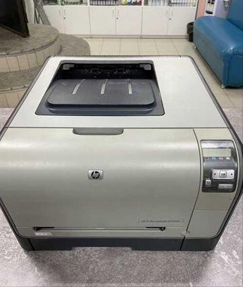 HP CLJ CP1515n цветной лазерный принтер б.у