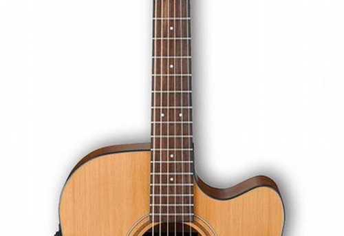 Электроакустическая гитара Ibanez AW65ECE-LG