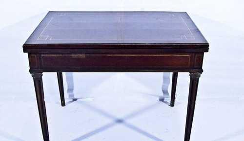 Игральный стол антиквариат