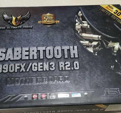 Sabertooth 990fx gen3 r2.0