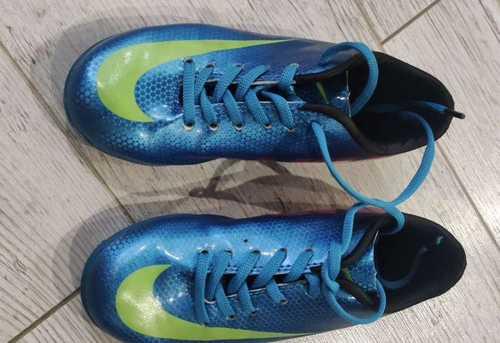 Бутсы nike mercurial р. 21. Гетры Joma щитки Demix