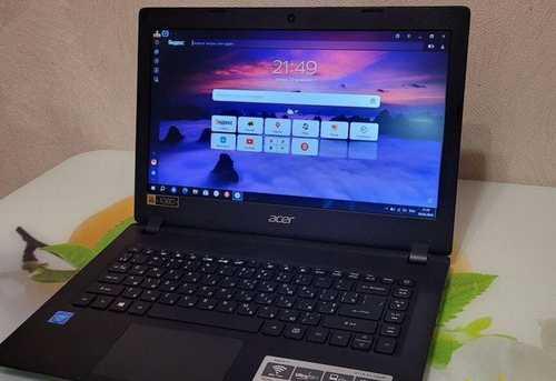 14" Acer Aspire 1 A114-31, 32 ГБ, Celeron N3350, RAM 4 ГБ, Intel HD Graphics 500