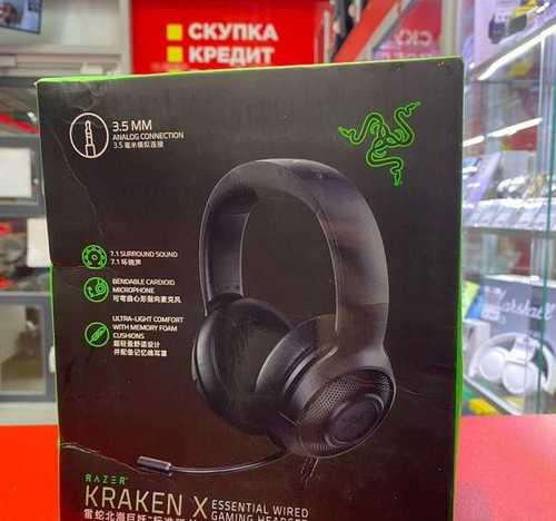 Наушники - Razer Kraken X