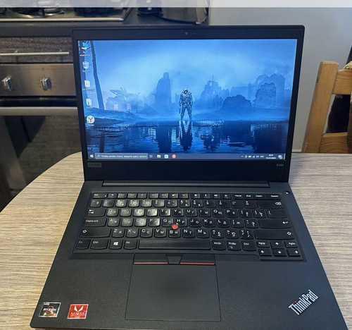 Lenovo ThinkPad e495 Ryzen 5 3500U/озу 12Гб/IPS