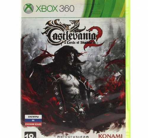 Castlevania Lords of Shadow 2 (Xbox 360, Английск