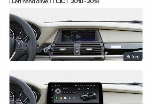 Андроид магнитола на BMW X5 E70 / X6 E71 CIC