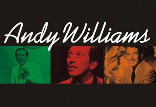 Andy Williams 29 альбомов 1956-1972 в MP3 на 2 CD