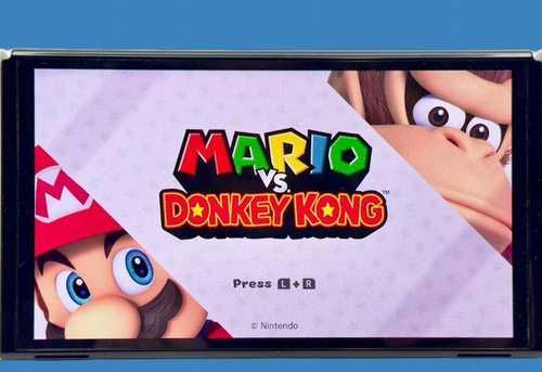 Mario vs Donkey Kong для Nintendo Switch