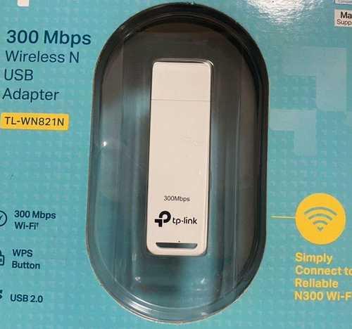 Wifi адаптер для пк tp-link n300