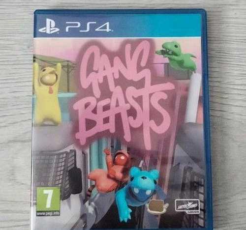 Gang beasts ps4