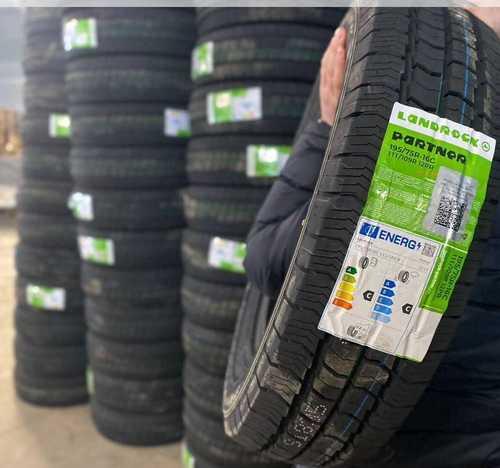 Landrock Partner 195/75 R16 111R