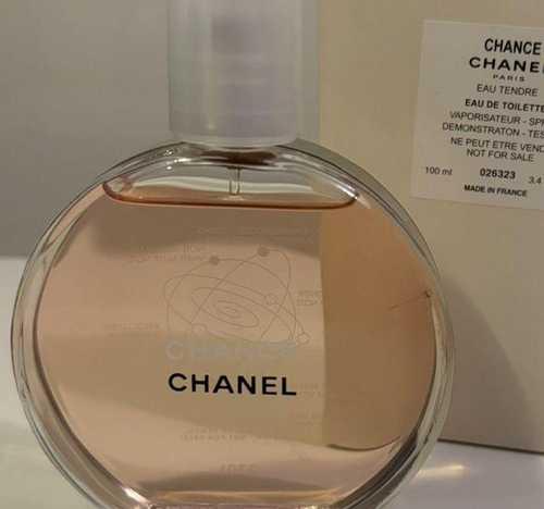 Туалетная вода chanel chance eau tendre