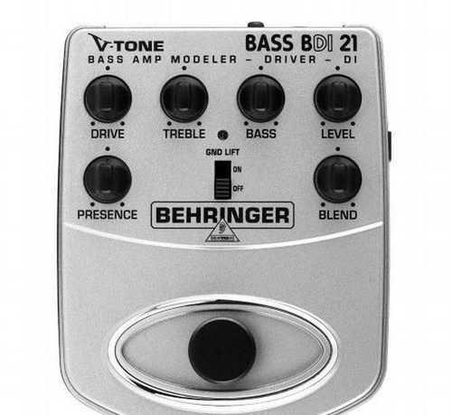 Педаль эффектов Behringer BDI21