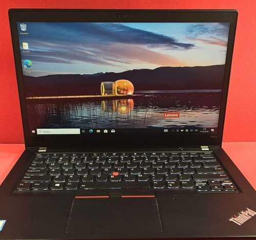 Lenovo T480s i7 8-ядер 4.20Ghz 16Gb 256SSD Сенсор