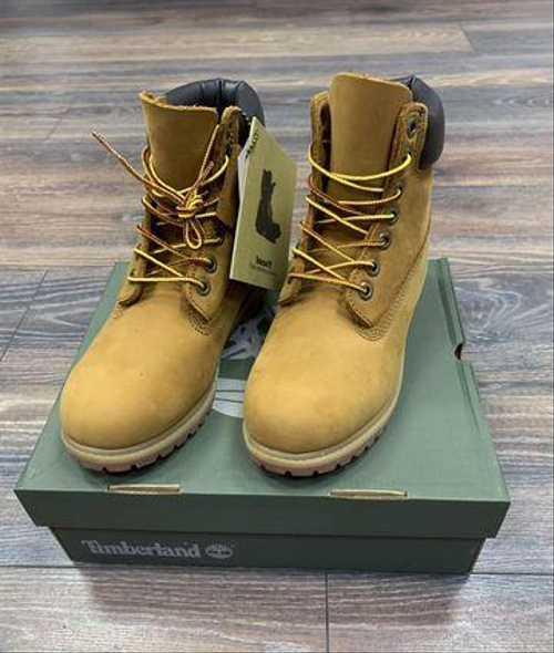 Ботинки женские timberland желтые 35-39