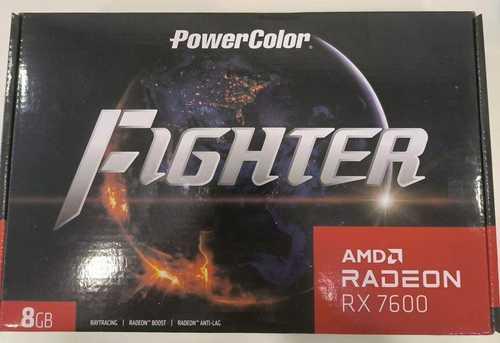 Гарантия AMD Radeon RX 7600 PowerColor Fighter