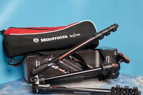 Штатив Manfrotto Befree Advanced Alpha