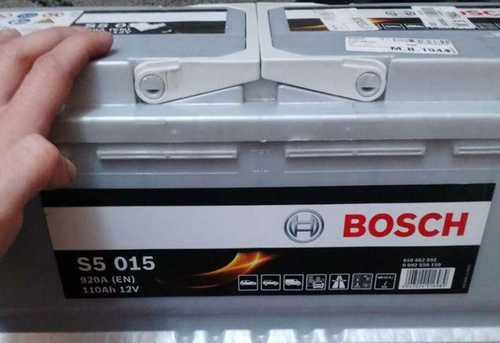 Аккумулятор Bosch s5 015 110Ah 12v 920A