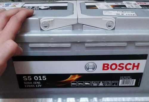 Аккумулятор Bosch s5 015 110Ah 12v 920A