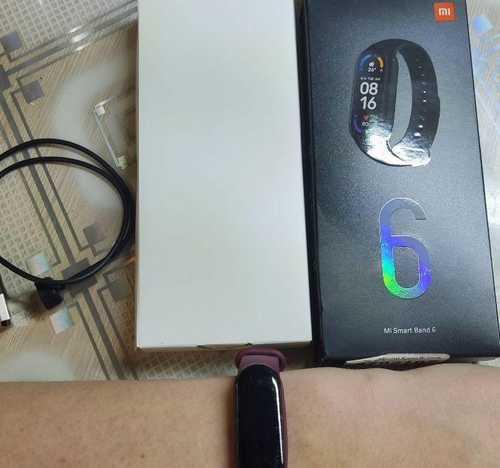 Смарт часы xiaomi mi SMART band 6