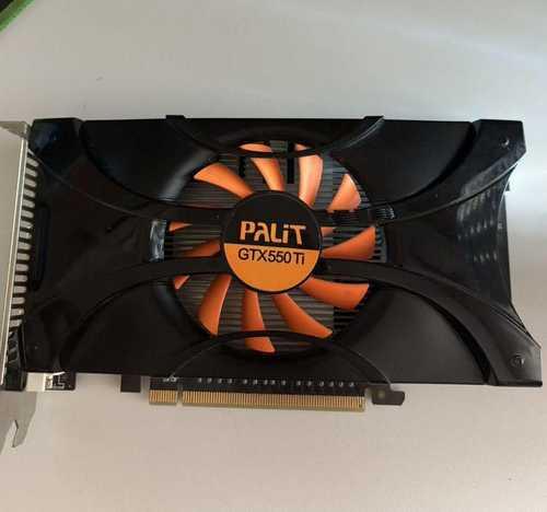 Видеокарта gtx 550 ti