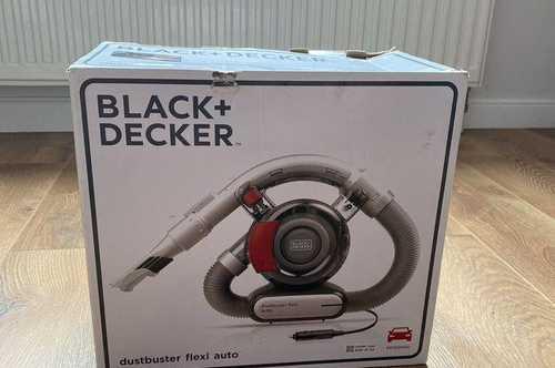 Автомобильный Пылесос black decker