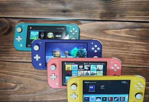 Nintendo Switch Lite, прошитая