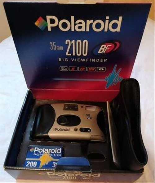 Плёночный фотоаппарат polaroid 2100 и пленка