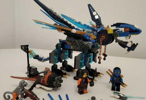 Lego Ninjago 70602 Джей и дракон Стихий