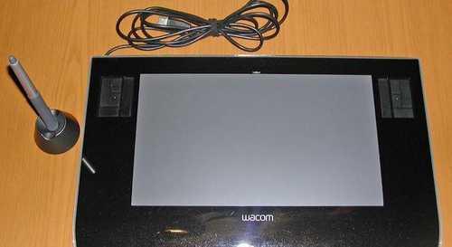 Графический планшет Wacom intuos 3 PTZ-631W черный