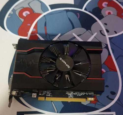 Видеокарта rx 550 4gb