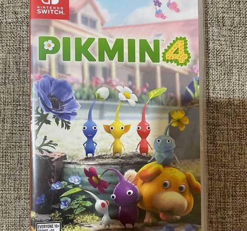 Pikmin 4, nintendo switch