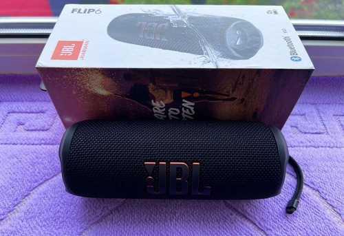 JBL Flip 6 Black, новая, оригинал