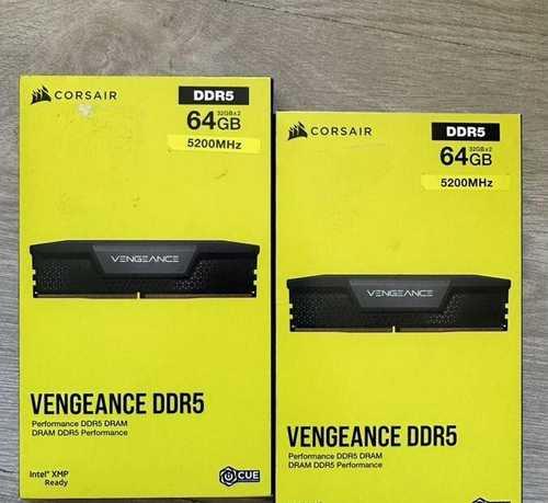 Corsair Vengeance 64GB (2 x 32GB) DDR5 5200