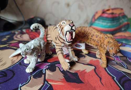 Модели животных дикие кошки papo safari ltd