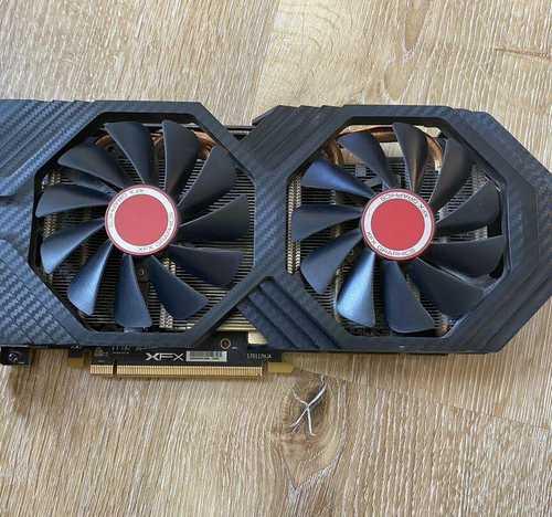 Видеокарта XFX Radeon RX580 8GB GTS BLK ED