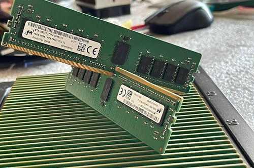 DDR4 Micron 1Rx4 2933 16GB ECC REG