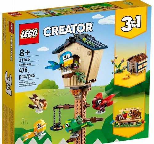 Lego Creator Скворечник 31143