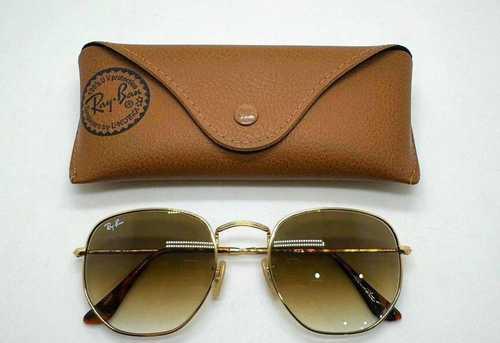 Солнцезащитные очки ray ban rb3548 коричневые